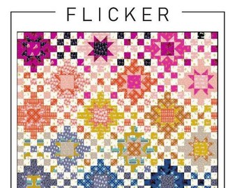 Taralee Quiltery Visionary Quilt Pattern PAPER - Etsy