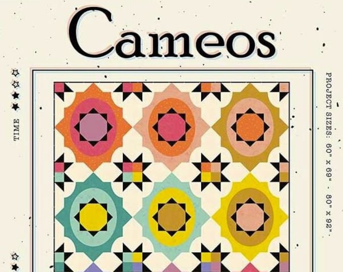 Taralee Quiltery Cameos Quilt Pattern PAPER - Etsy