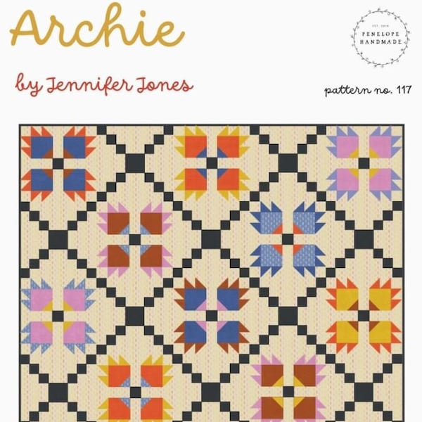 Penelope Quilt Pattern - Etsy