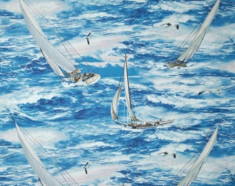 Sailing fabric | Etsy