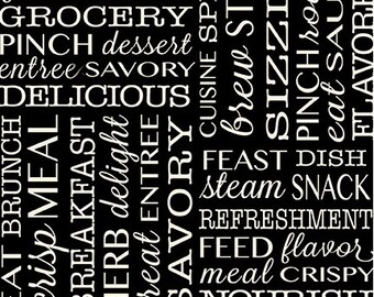 Kitchen words | Etsy