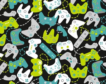 Video game fabric | Etsy