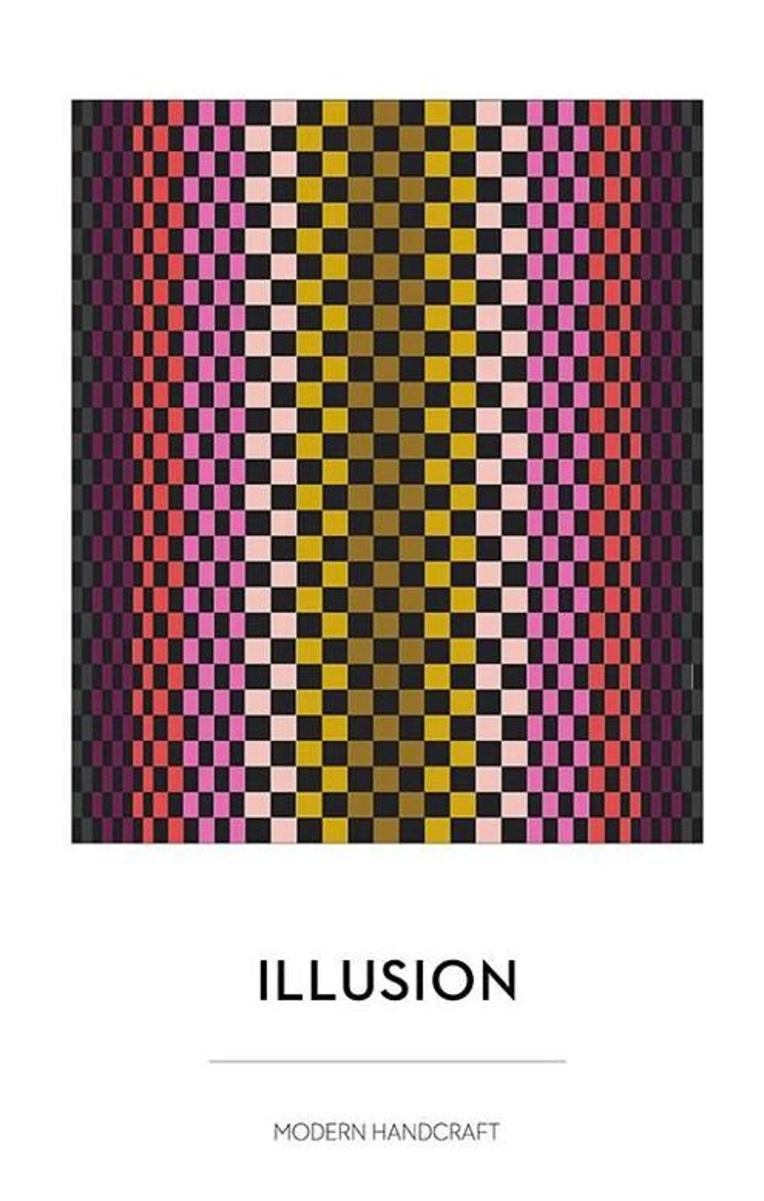 Modern Handcraft ILLUSION Quilt Pattern (PAPER) - Etsy