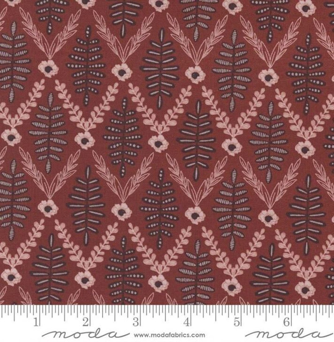 Moda SLOW STROLL by Fancy That Design House Grove Walk Cinnamon - Etsy