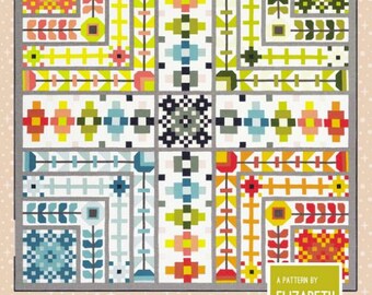 Legendary Quilt Pattern by Elizabeth Hartman - Etsy