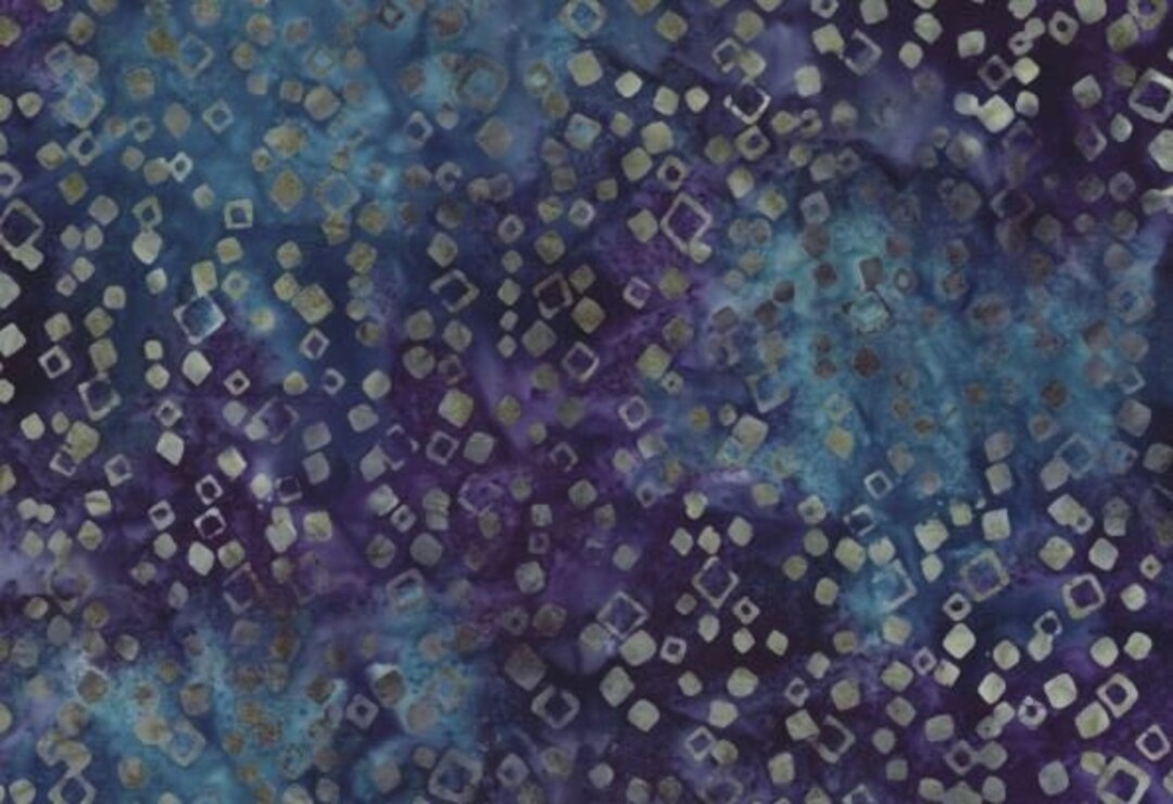 REMNANT BATIK Maywood Studio Coastal Getaway Batiks Sand Deep Multi - Etsy