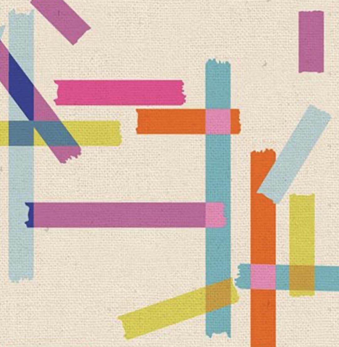 CANVAS Ruby Star Society WASHI PLUS by Rashida Coleman Hale Washi Tape ...