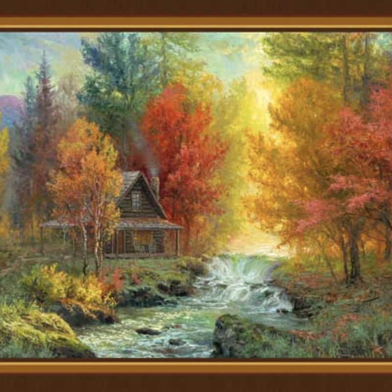 Landscape Quilt Panels - Etsy