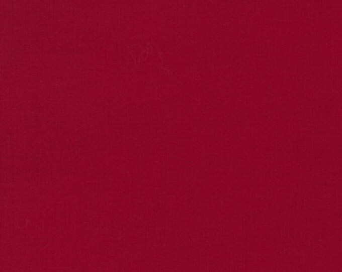 Kaufman KONA Rich Red - Etsy