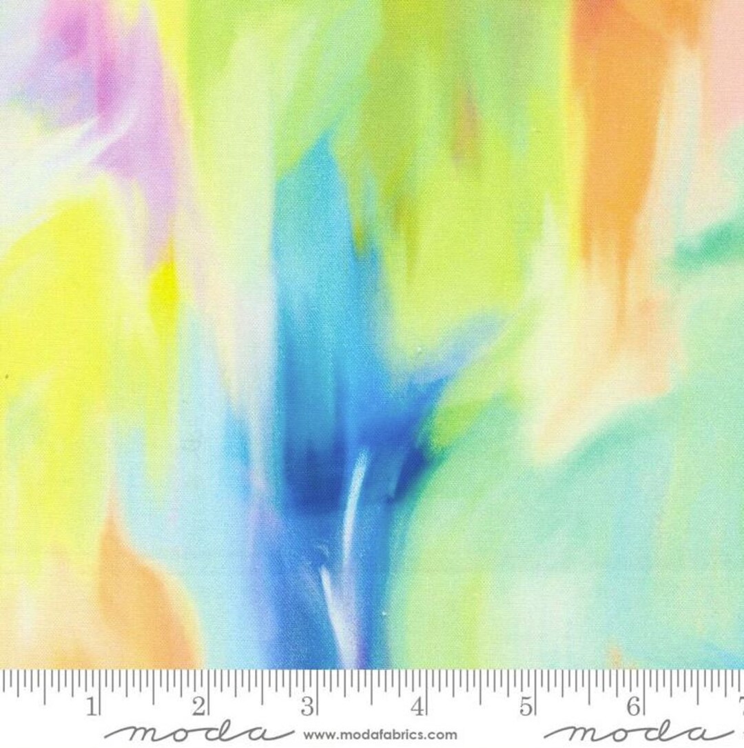 Moda GRADIENTS AURAS Aurora Blenders Watercolor Prism - Etsy
