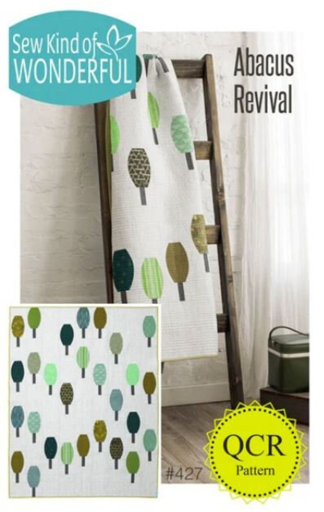 Sew Kind of Wonderful - Abacus Revival - Quilt Pattern (PAPER) - Etsy