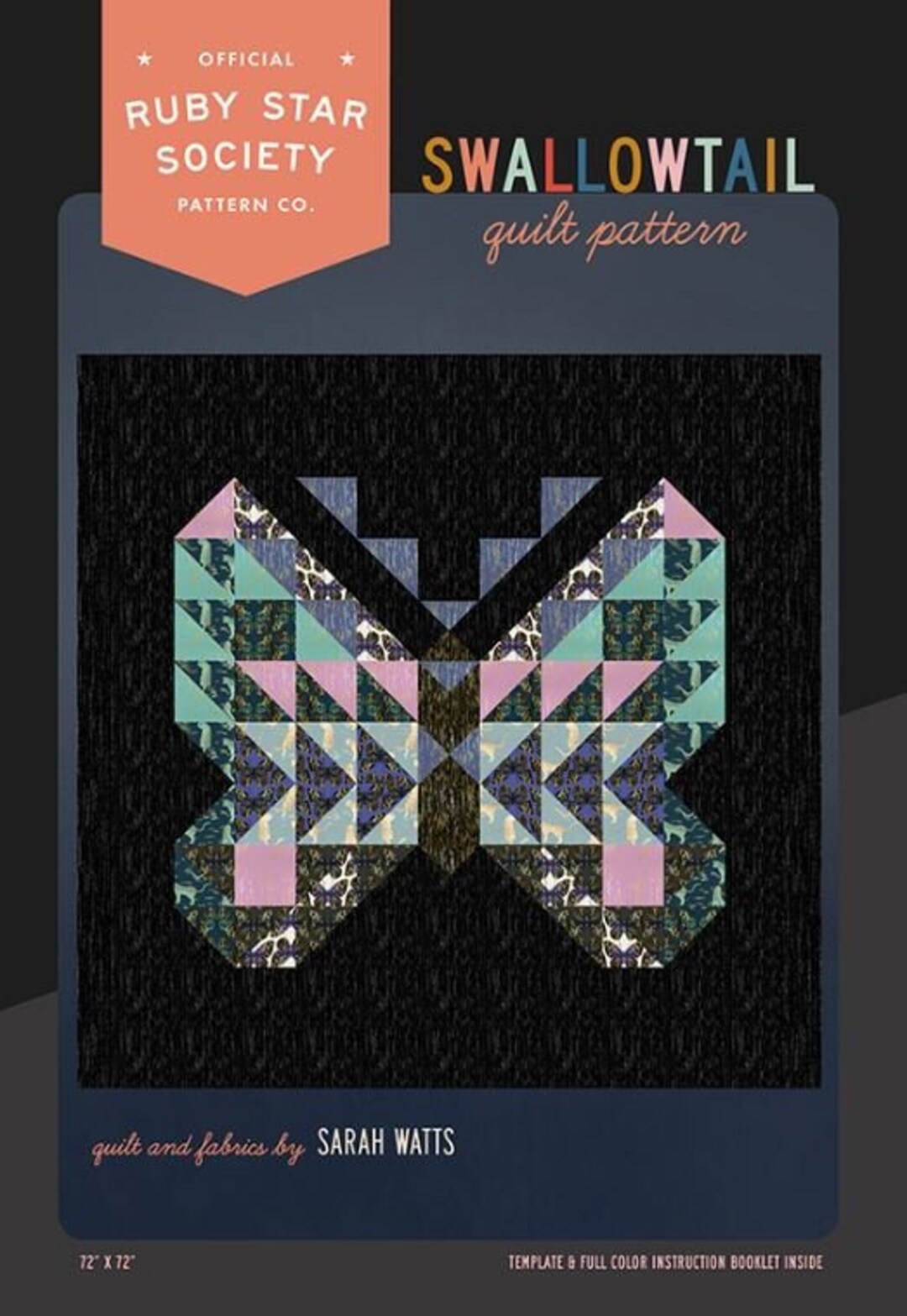Ruby Star Society SWALLOWTAIL Quilt Pattern - Etsy