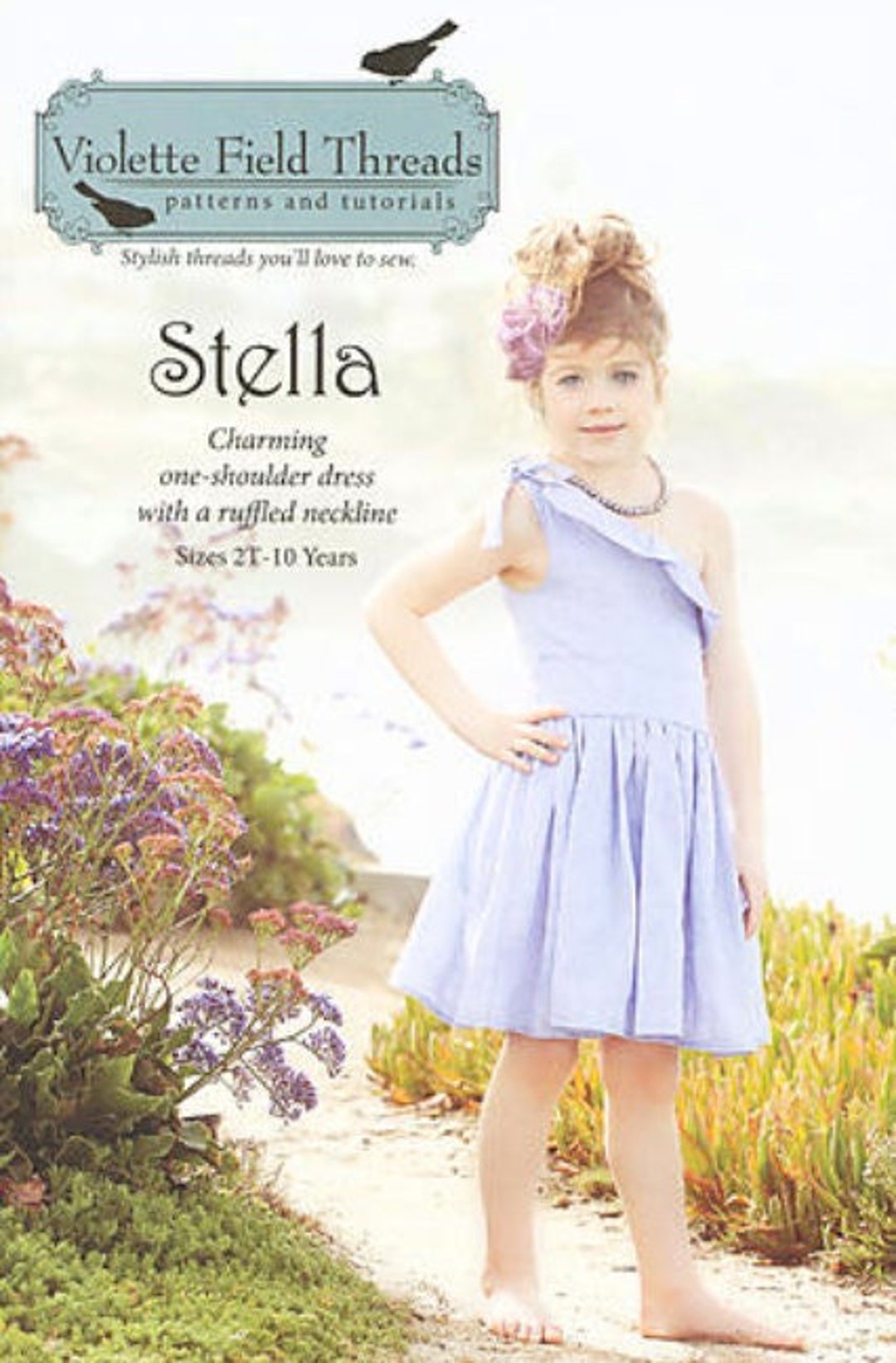 Violette Field Threads Stella Pattern - Etsy
