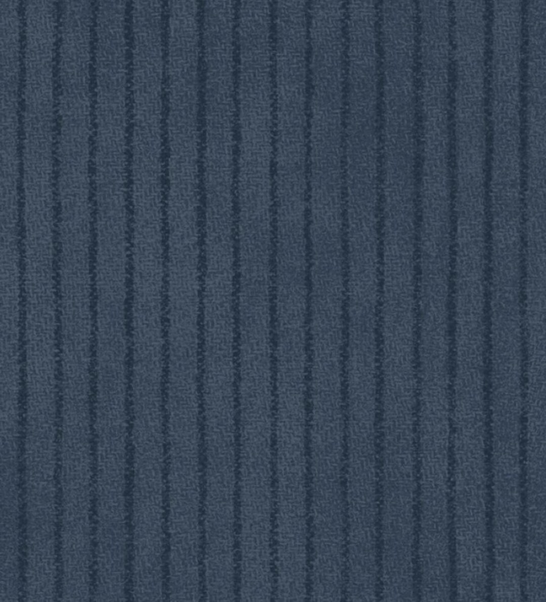 FLANNEL Maywood Studio Woolies Flannel Stripe Dusty Blue Navy - Etsy
