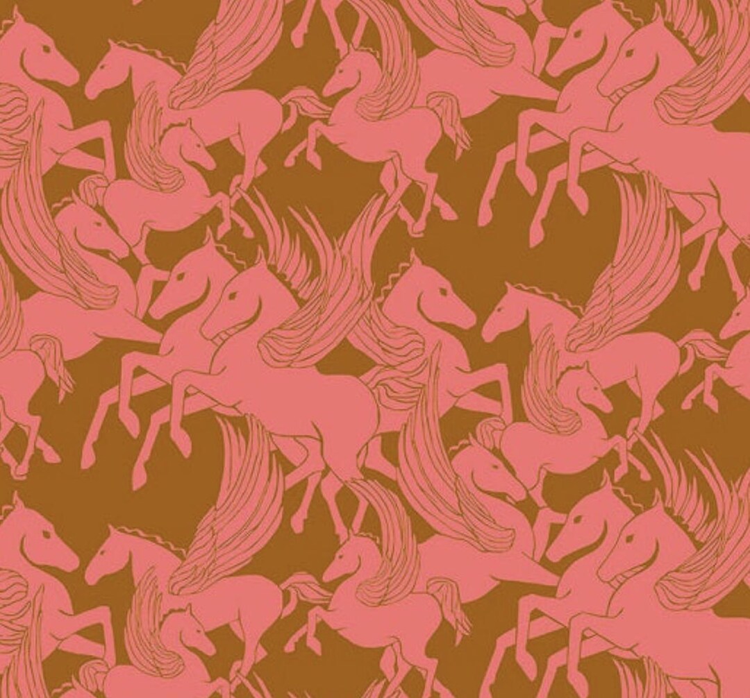 Northcott Fabrics Anna Maria Textiles SHOOTING STAR Mythology Taffy - Etsy