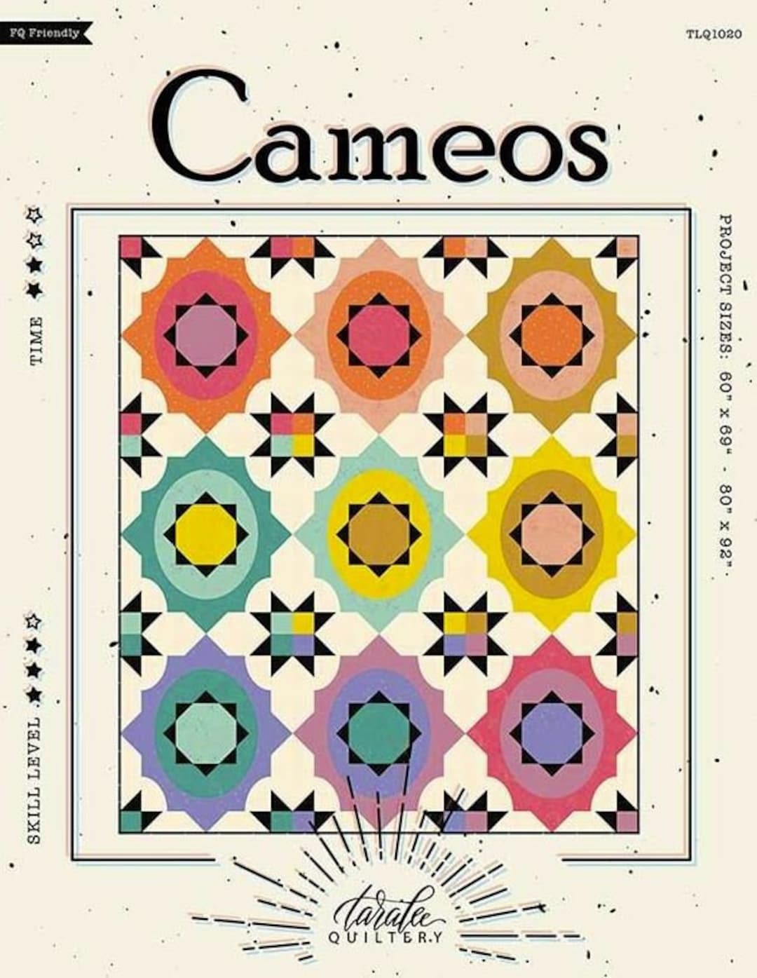Taralee Quiltery CAMEOS Quilt Pattern (PAPER) - Etsy