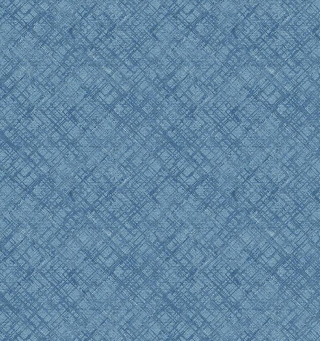 FLANNEL Northcott DOTS & DASHES Texture Denim Blue - Etsy