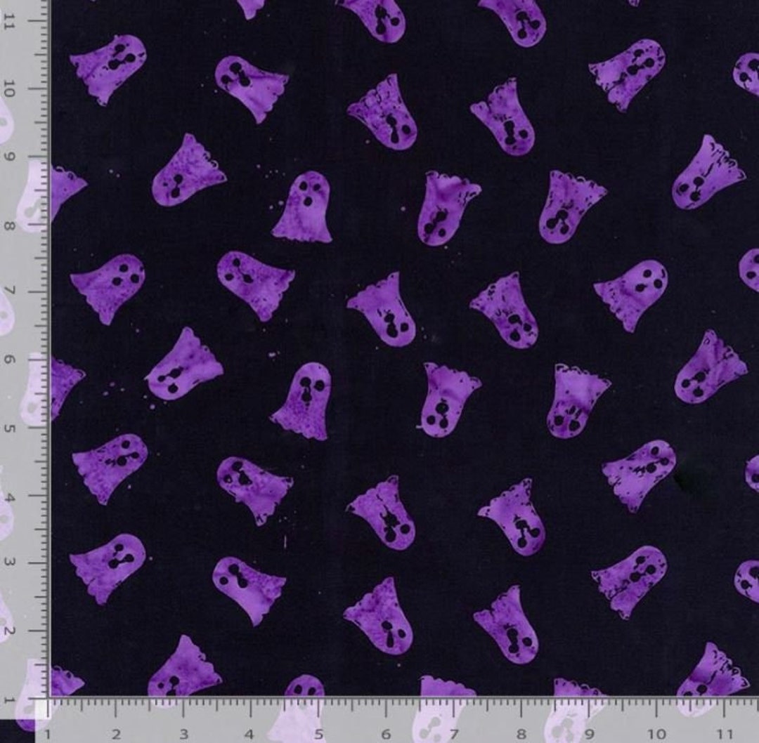 BATIK Timeless Treasures TONGA SPELLBOUND Ghost Magic - Etsy
