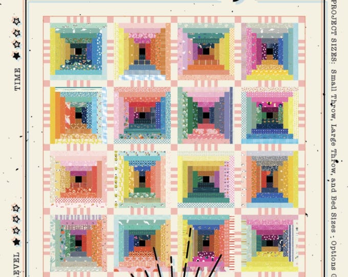 UPDATED PACKAGING Taralee Quiltery Spring Equinox Quilt Pattern (PAPER ...