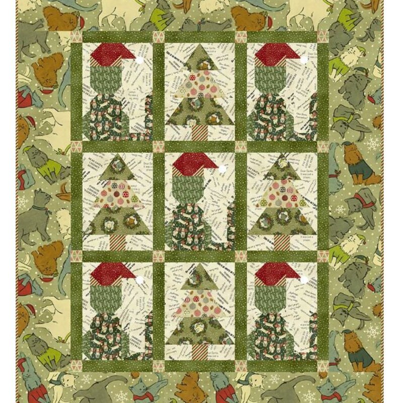 Jason Yenter Quilt Kits - Etsy