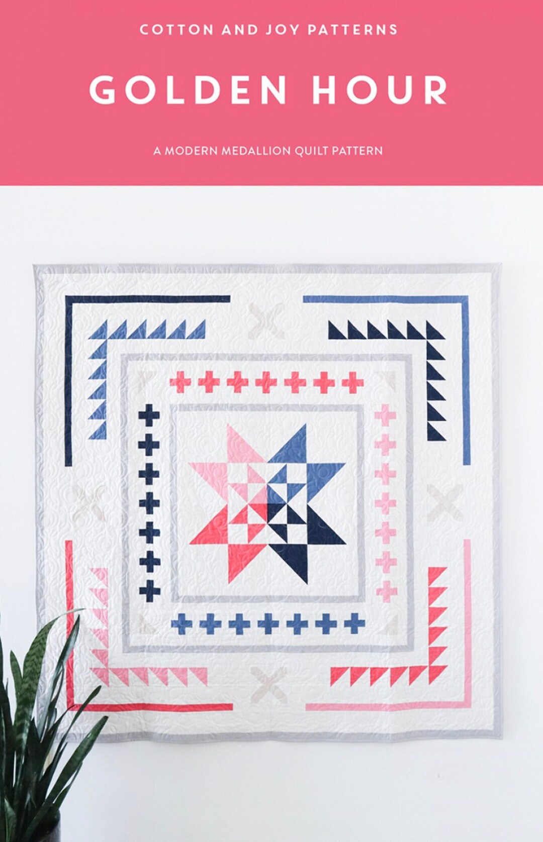 Cotton + Joy GOLDEN HOUR Quilt Pattern (PAPER) - Etsy