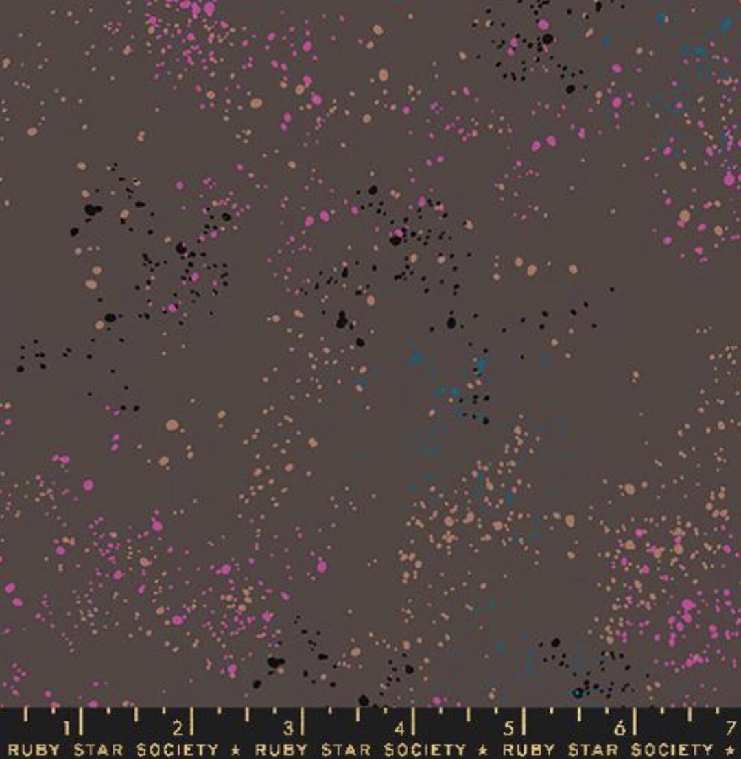 Moda Ruby Star Society SPECKLED by Rashida Coleman Hale Caviar ...