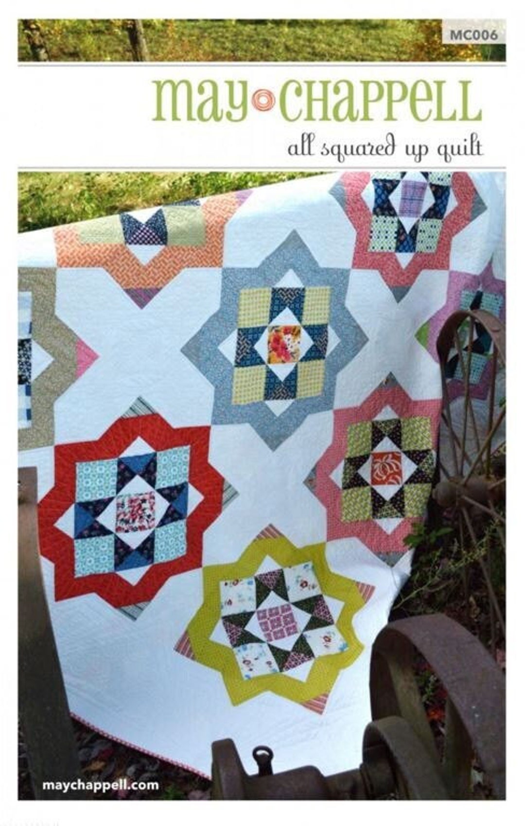 May Chappell All Squared up Quilt Pattern - Etsy