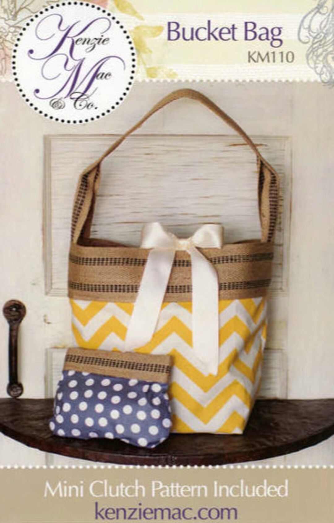 SALE Kenize Mac & Co. Bucket Bag Pattern - Etsy