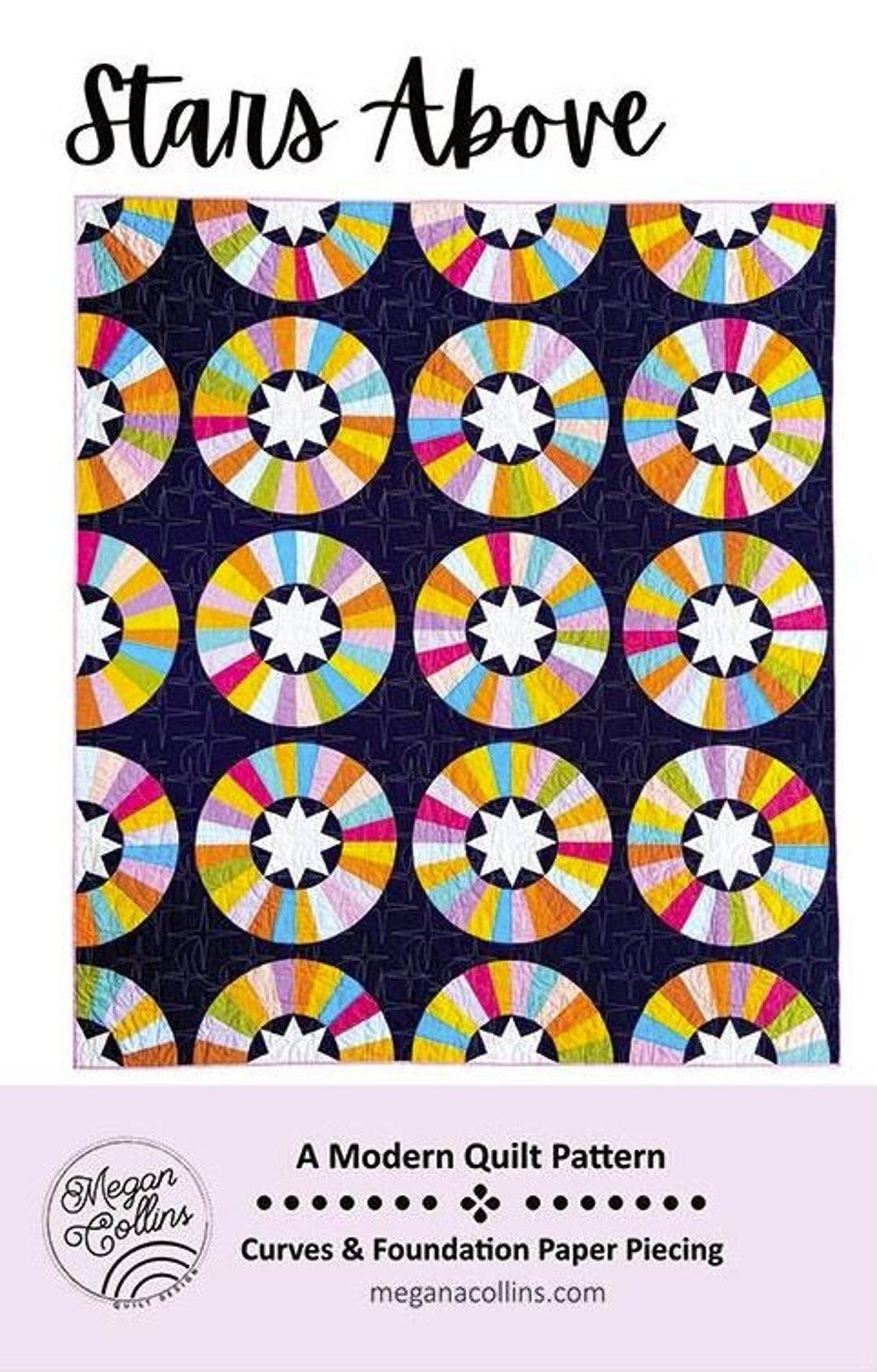 Megan Collins STARS ABOVE Quilt Pattern - Etsy