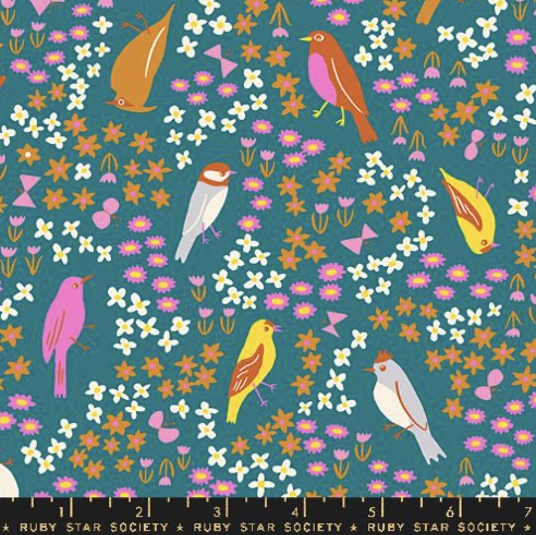 Moda Ruby Star Society Bird is the Word by Kimberly Kight Spark Bird ...
