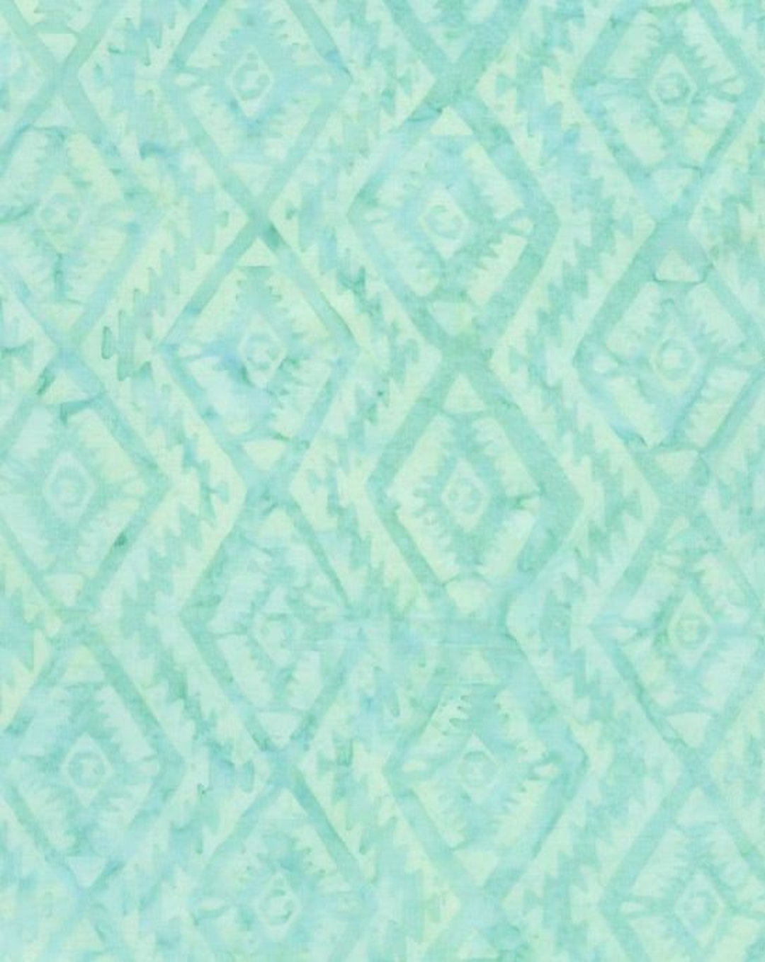 BATIK Timeless Treasures TONGA Icing Batik Starbursts Lagoon - Etsy