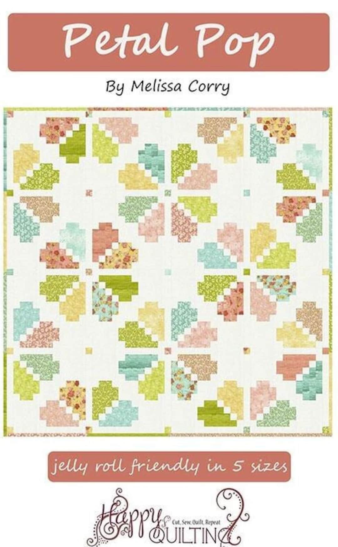 PETAL POP Quilt Pattern - Etsy