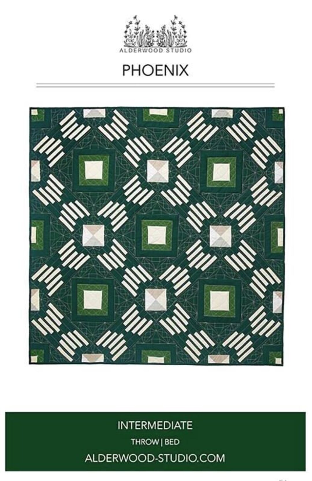 Alderwood Studio - Phoenix Quilt Pattern (PAPER) - Etsy