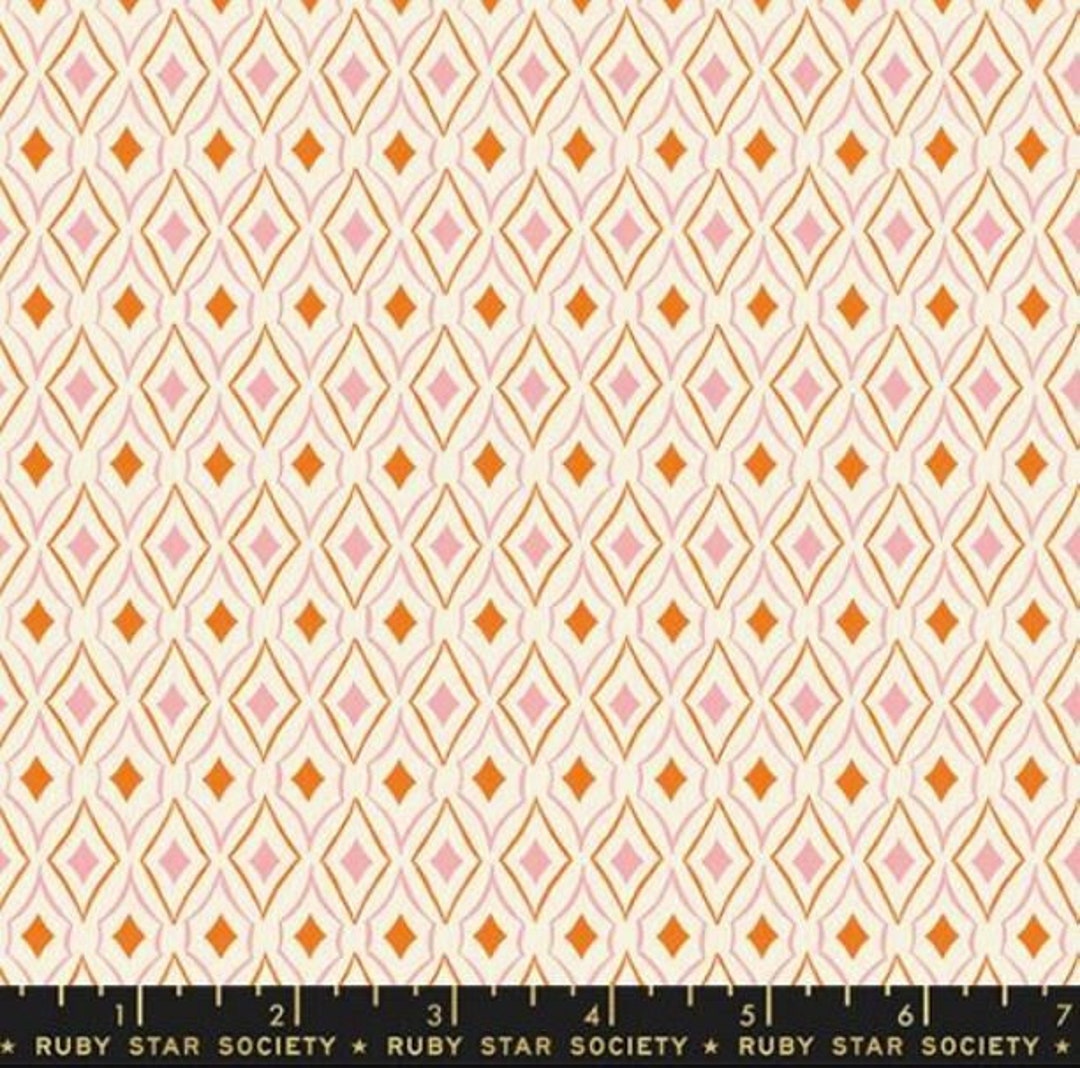 Moda Ruby Star Society Melody Miller Flowerland Diamonds Balmy - Etsy