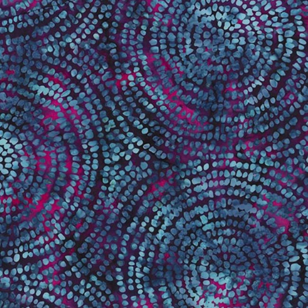 REMNANT BATIK Hoffman Bali Batik Circle Jelly - Etsy