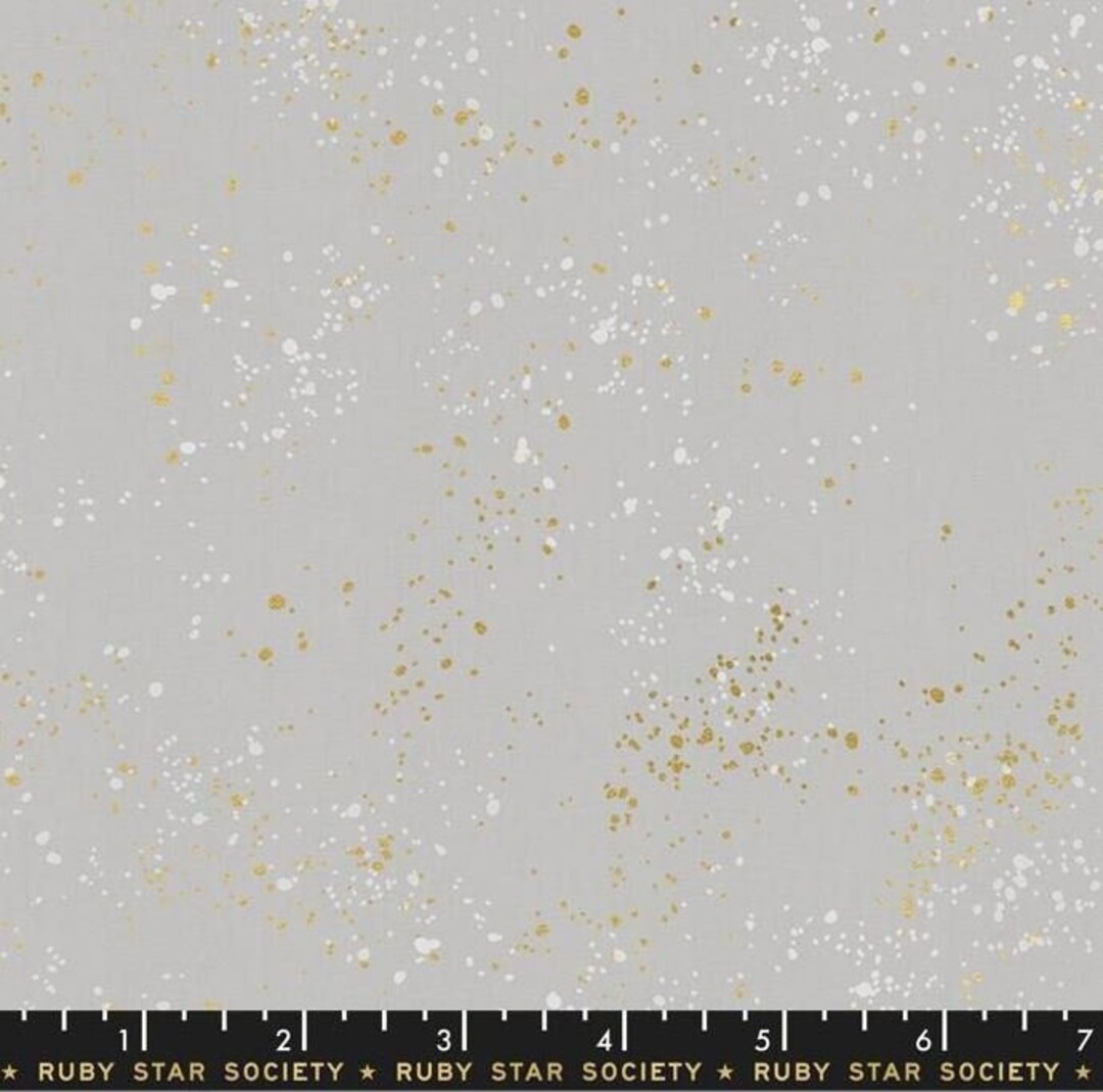 Moda Ruby Star Society SPECKLED by Rashida Coleman Hale Dove METALLIC ...