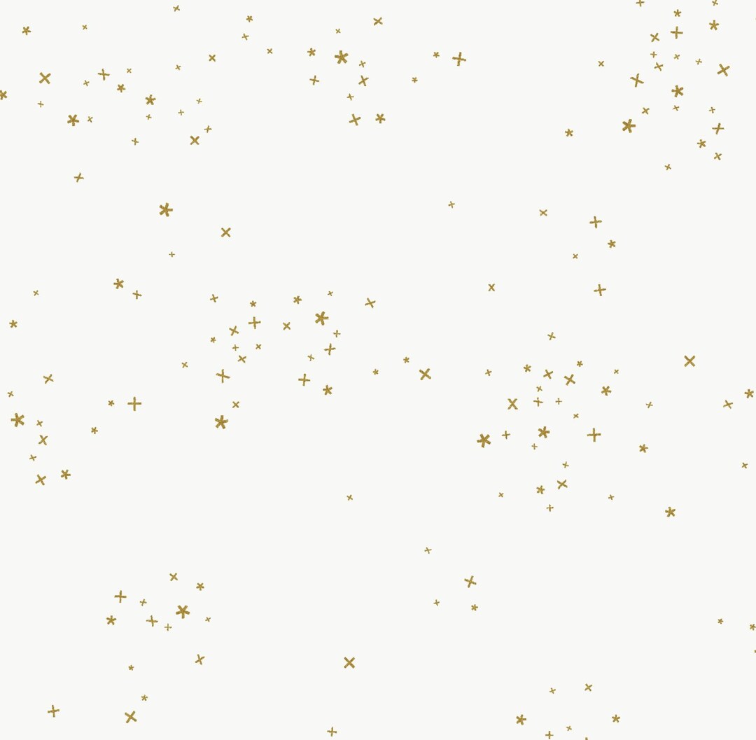 RJR Cotton + Steel BASICS Freckles Cloud White (METALLIC) - Etsy