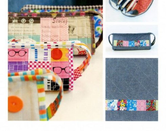 Sew Demented Sew Together Bag Pattern paper - Etsy