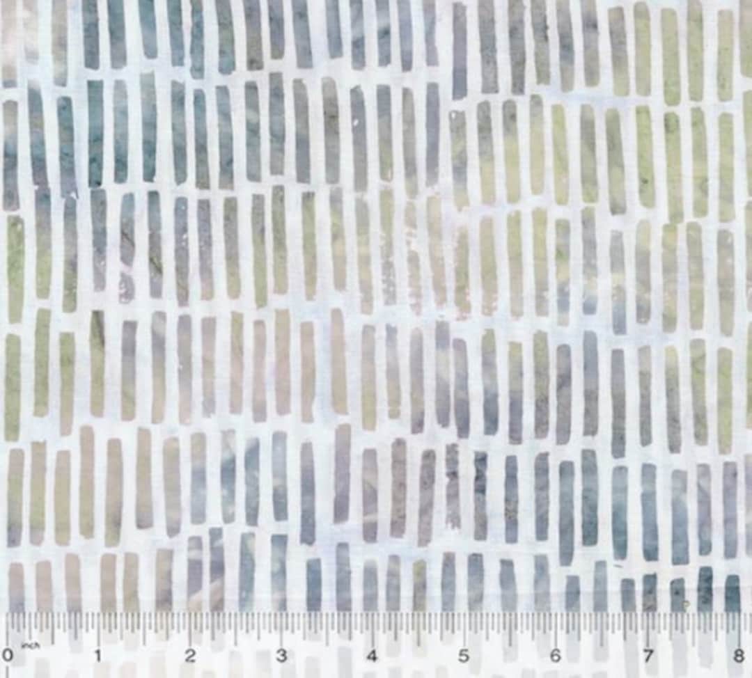 BATIK Anthology Fabrics Baliscapes Faye Stacks Cloud - Etsy