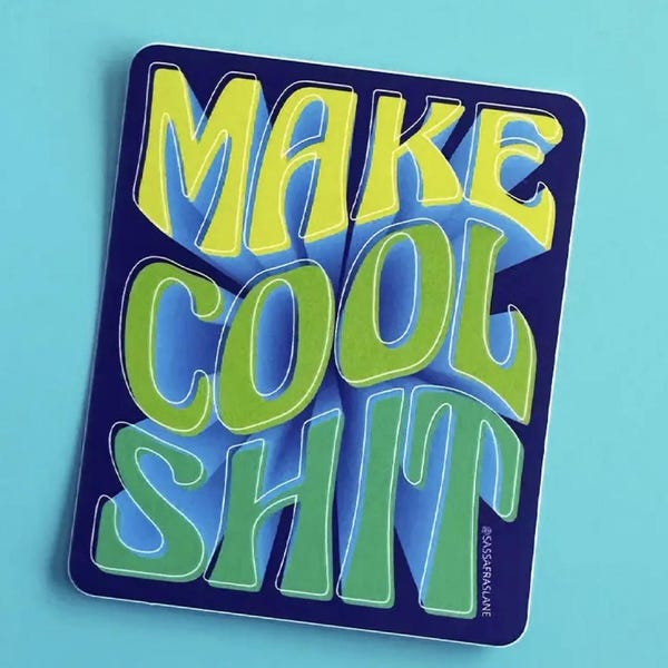 Make Cool Shit - Etsy