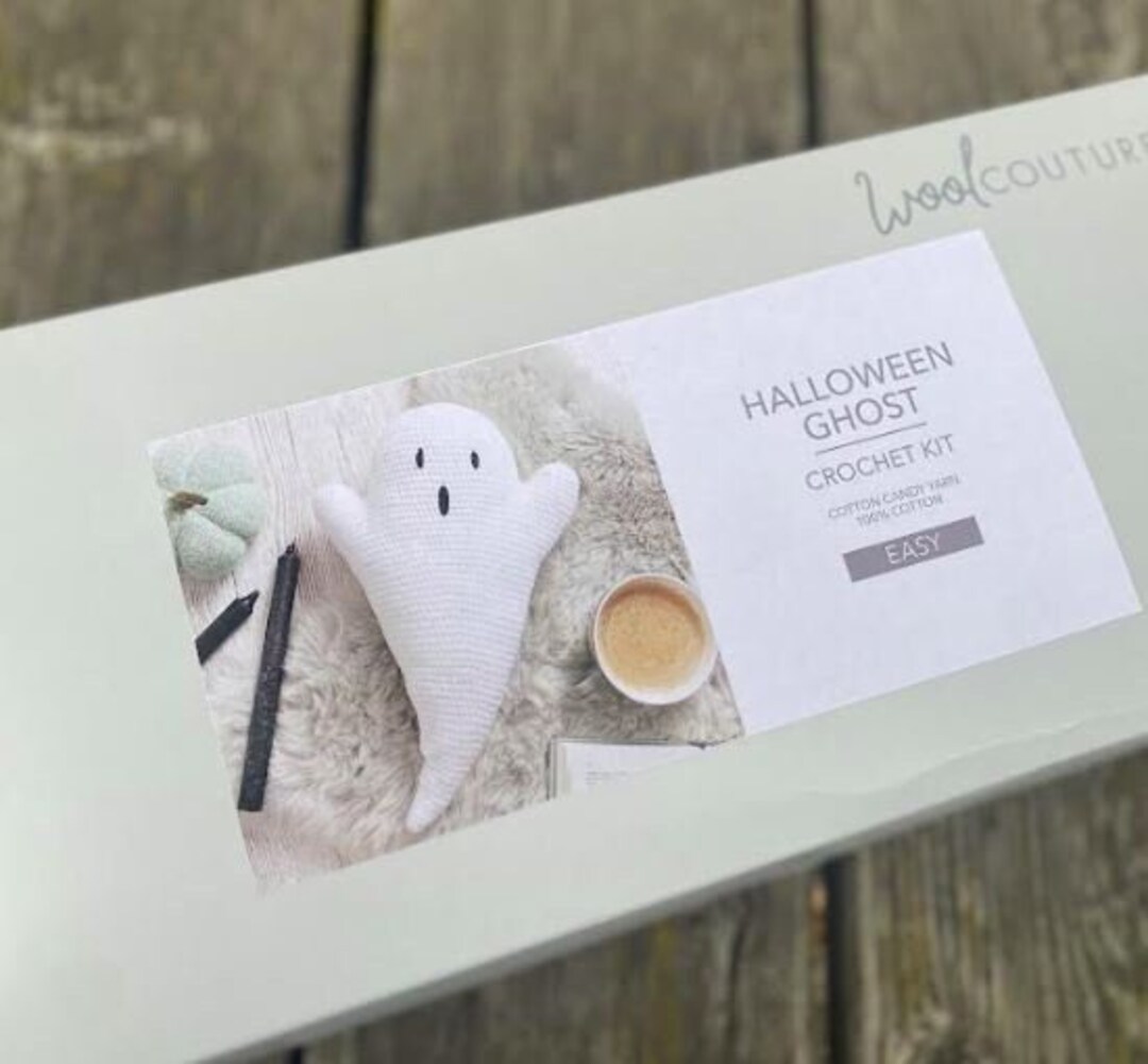 KIT Crochet Kit Ghost - Etsy