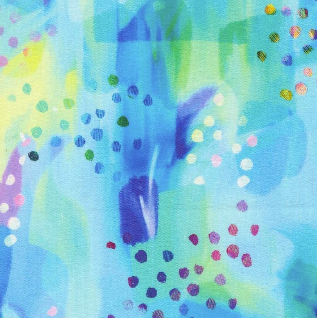 108 WIDEBACK Moda Gradients Auras Turquoise - Etsy