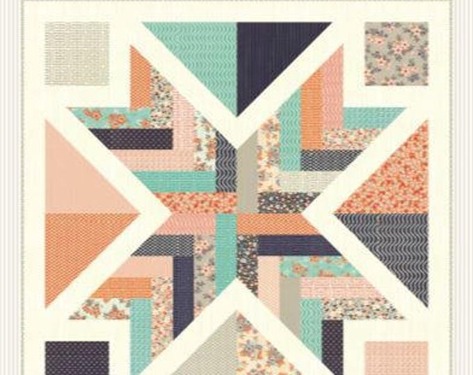 Prairie Grass Patterns - Starburst Quilt Pattern - Etsy