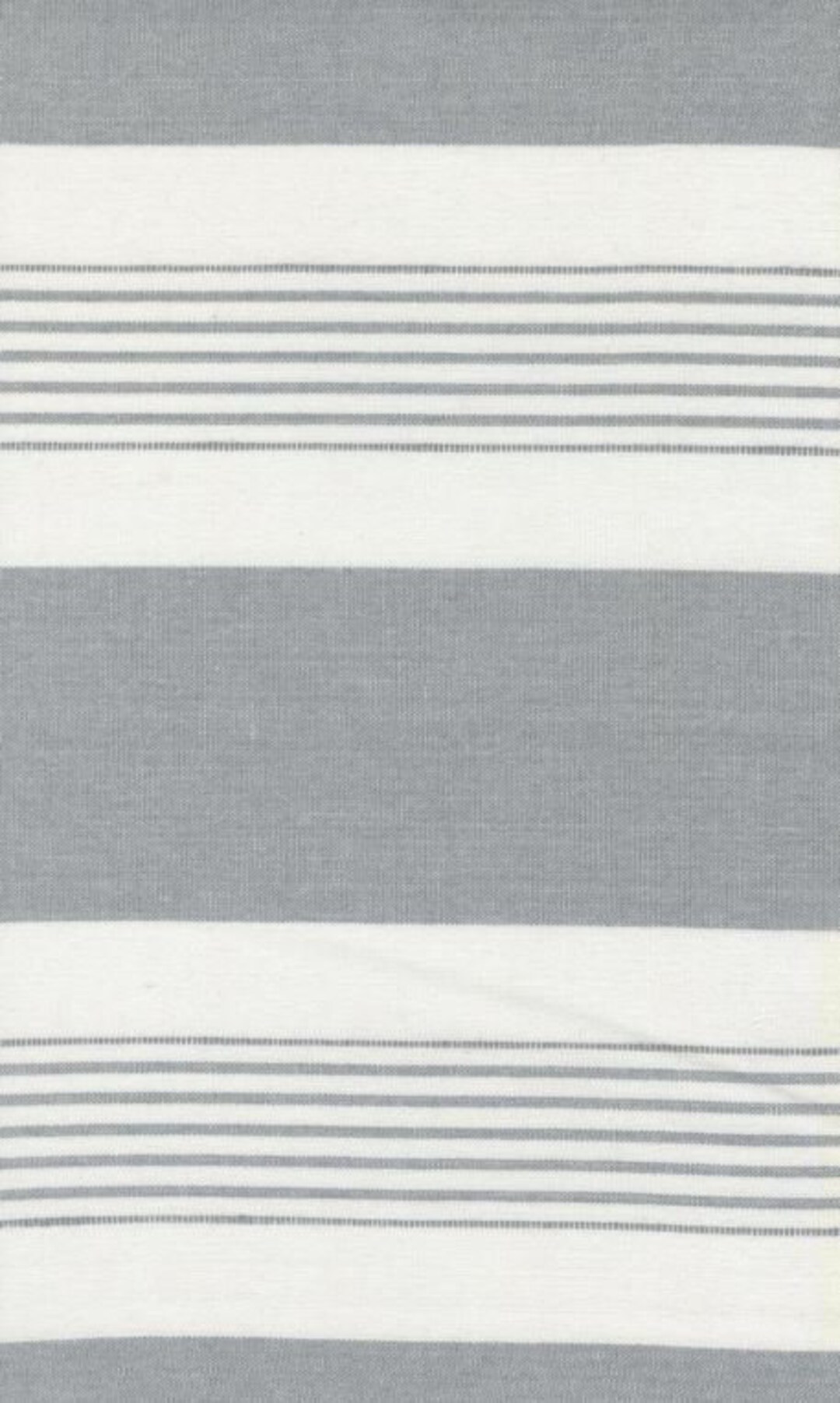 TOWELING Moda 18" Easy Living Toweling Gray/white - Etsy