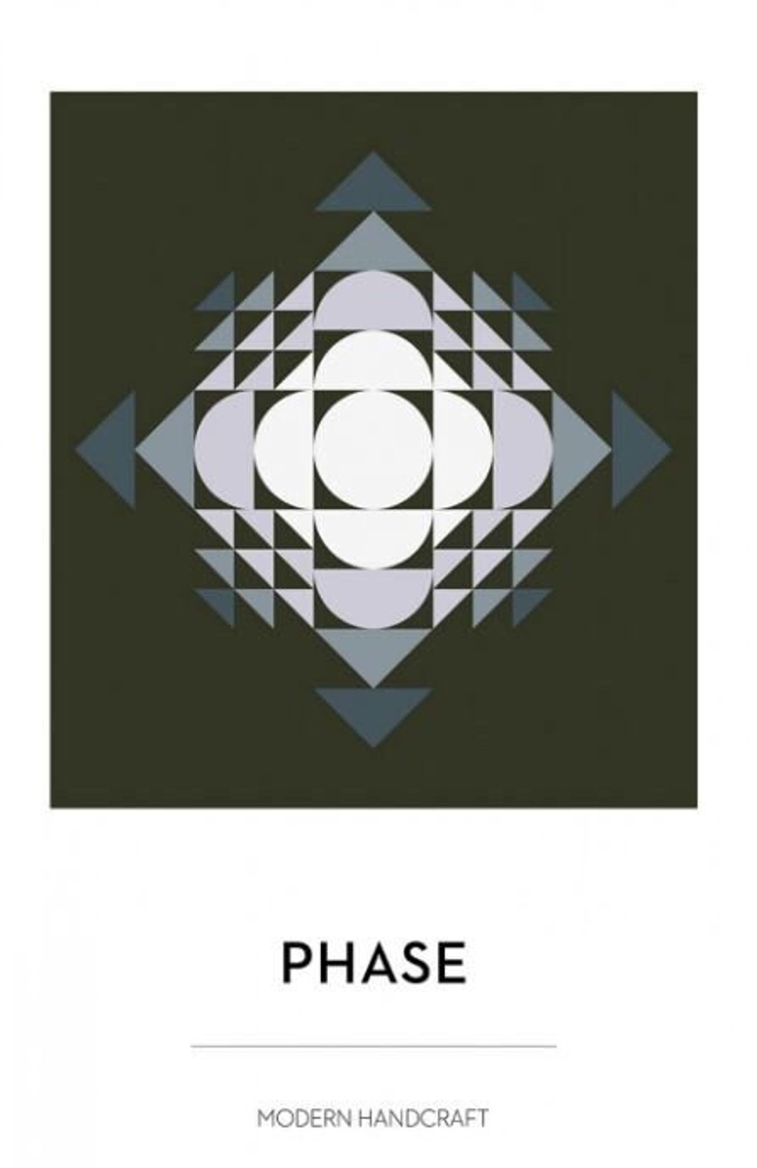 Modern Handcraft PHASE Quilt Pattern (PAPER) - Etsy