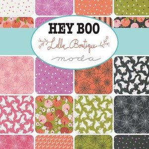 Moda HEY BOO by Lella Boutique MINI Charm Pack - Etsy