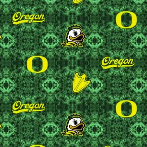 Oregon Ducks Fabric - Etsy