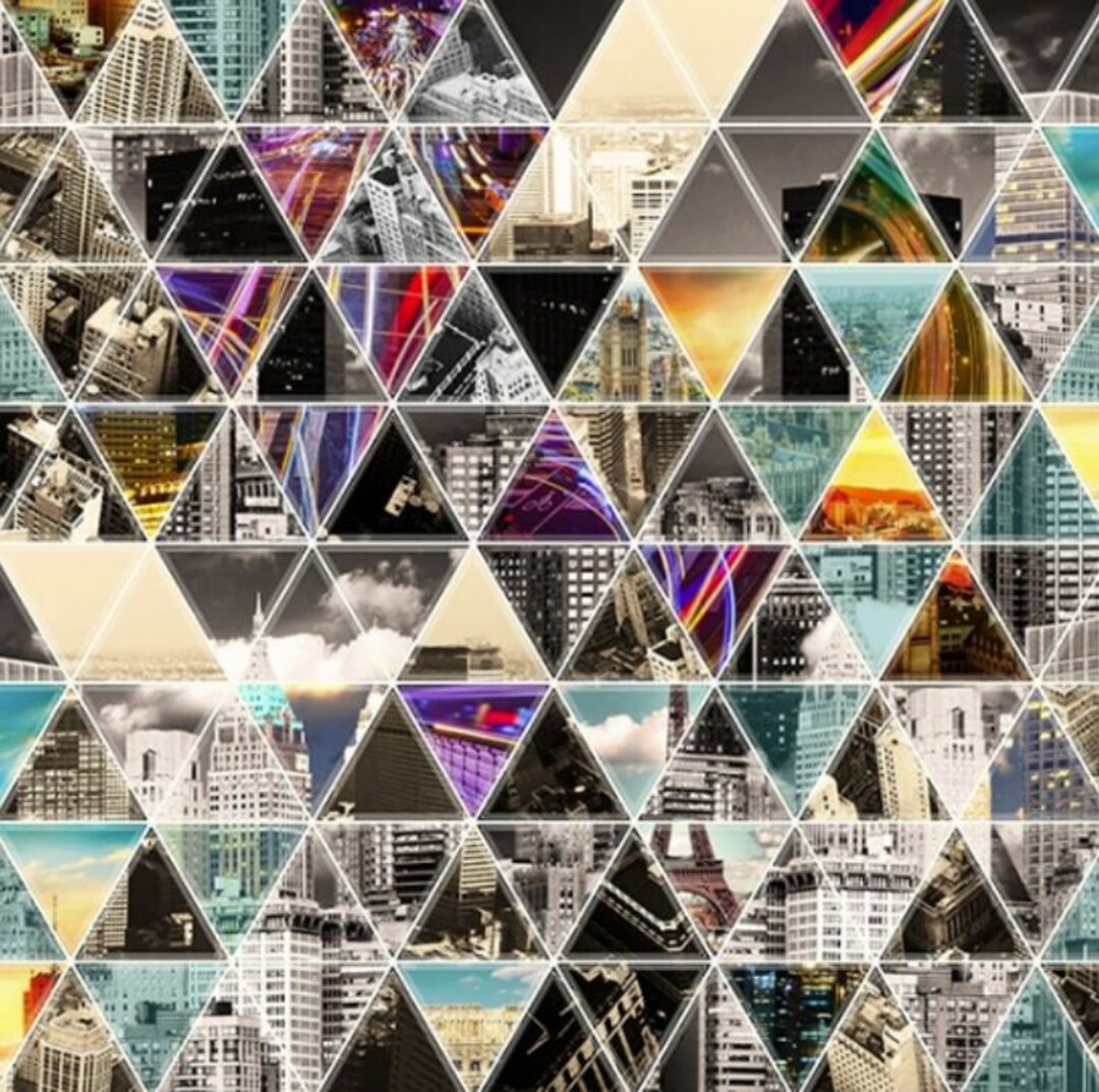 Hoffman - Spectrum Digital - Globe Hopper - Prism - Etsy