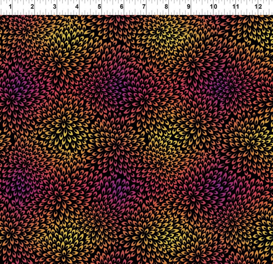 In the Beginning VIVID by Jason Yenter Mumms Multi - Etsy