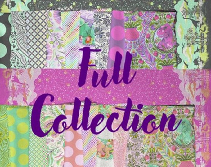 FULL COLLECTION Tula Pink ROAR! Half Yard Bundle - Etsy